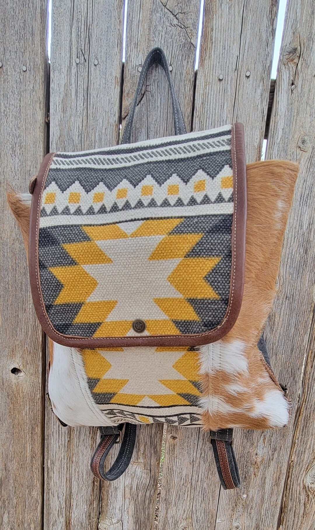 Toit Backpack Bag / Carry-on Bag / Cowhide - Etsy