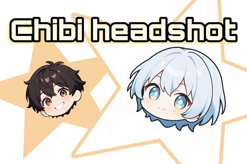 Cute Custom Chibi Anime Style Digital Art Commission! - Etsy