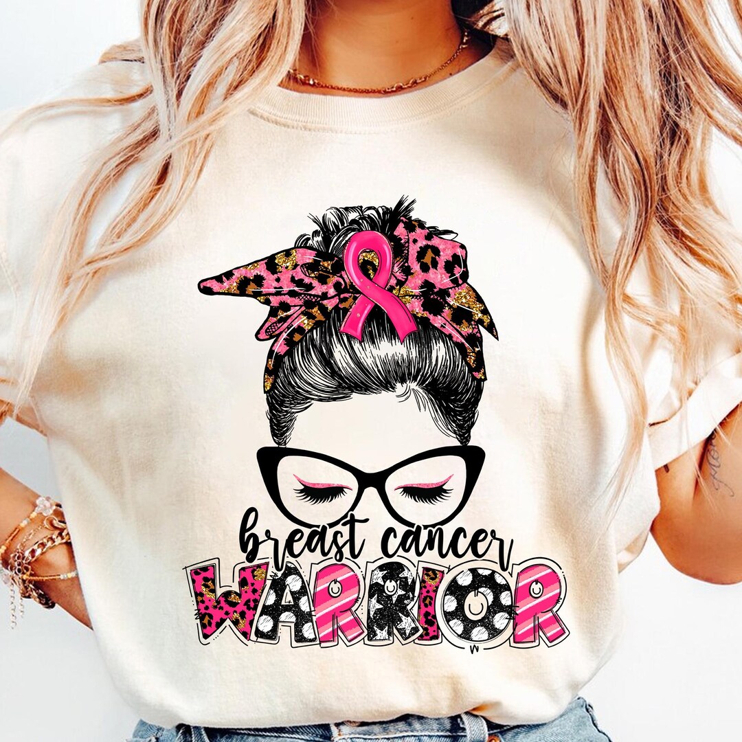 Breast Cancer Warrior PNG, Pink Ribbon, Breast Cancer Awareness, Mom ...