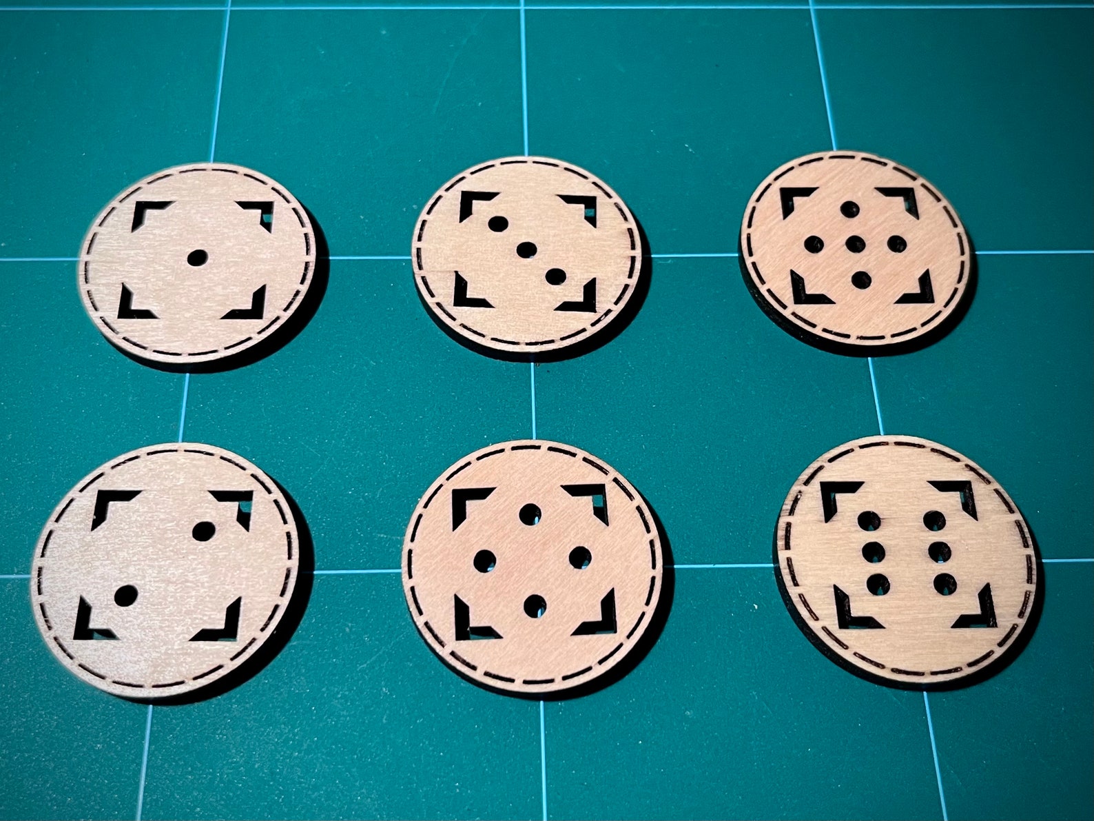 Kill Team Tokens reversible Laser Cut Files - Etsy Australia