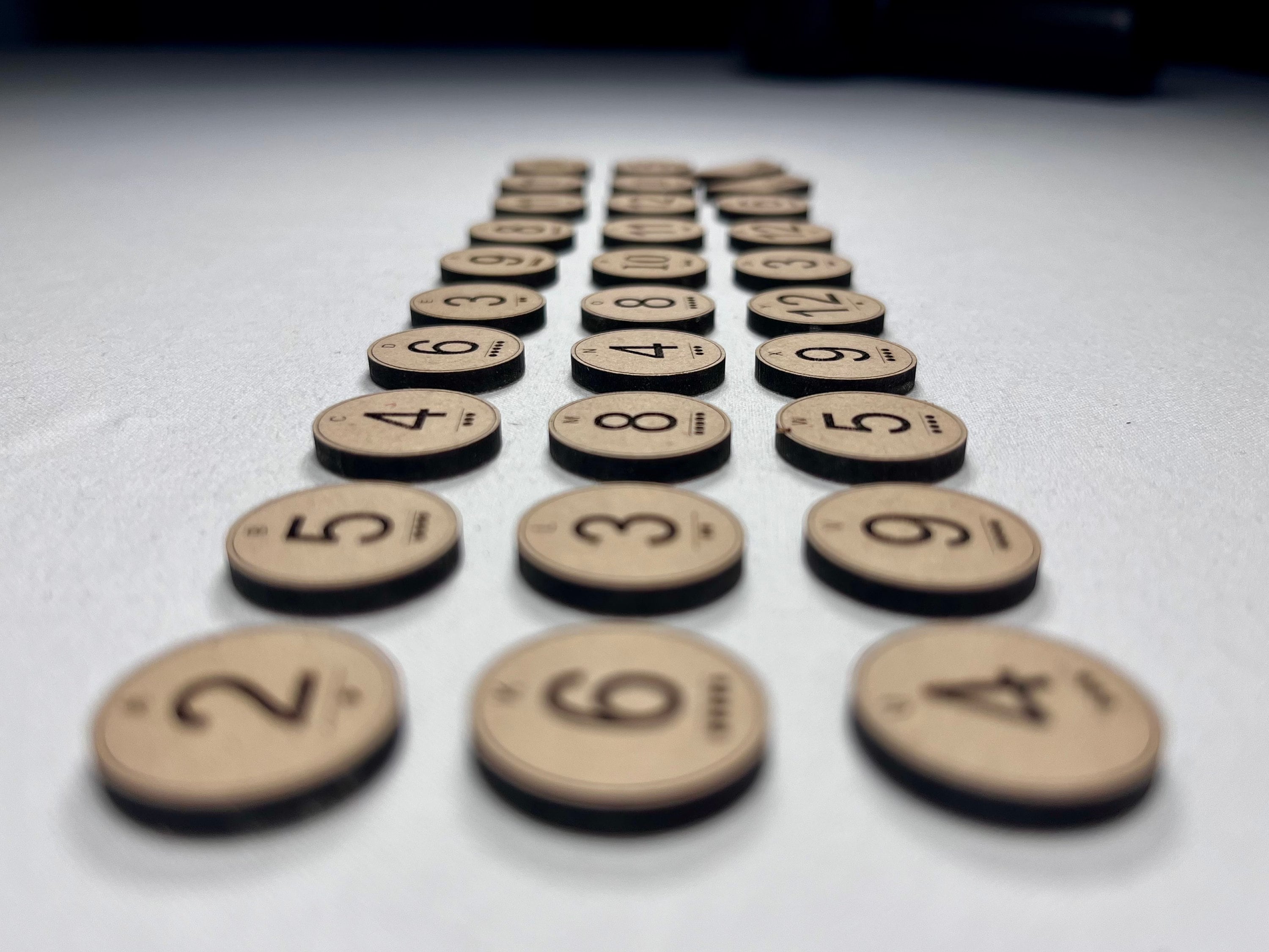Hex Board 5-6 Player Extension - Laser Cut Files (lbrn2, SVG, DXF, AI ...