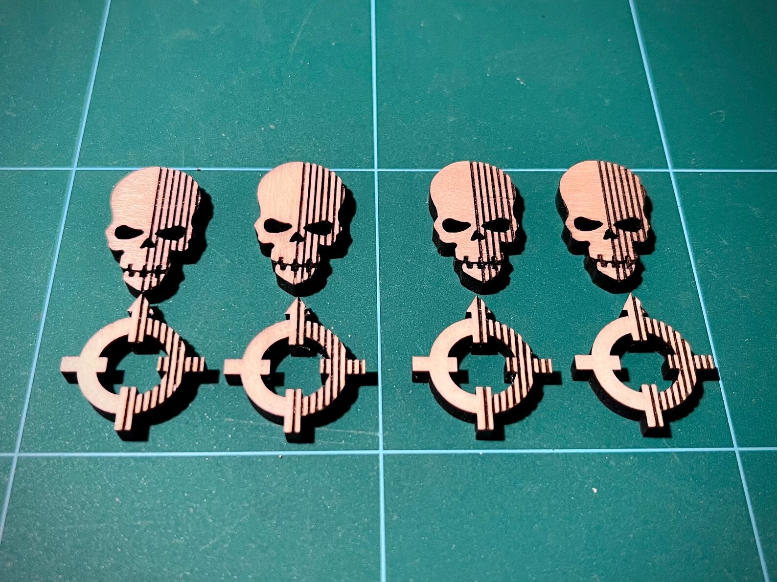 Kill Team Tokens (reversible) - Laser Cut Files - Etsy