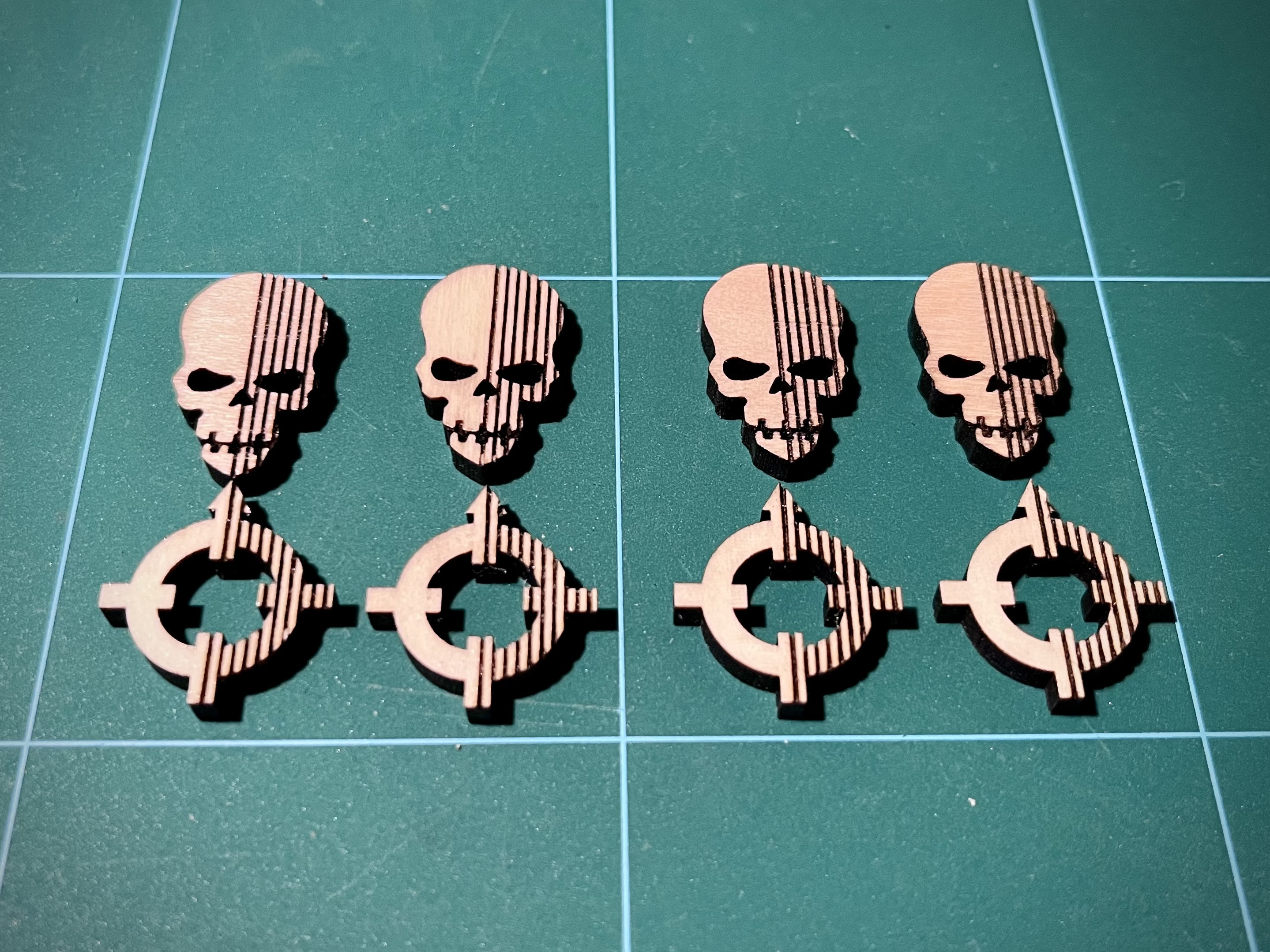 Kill Team Tokens (reversible) - Laser Cut Files - Etsy