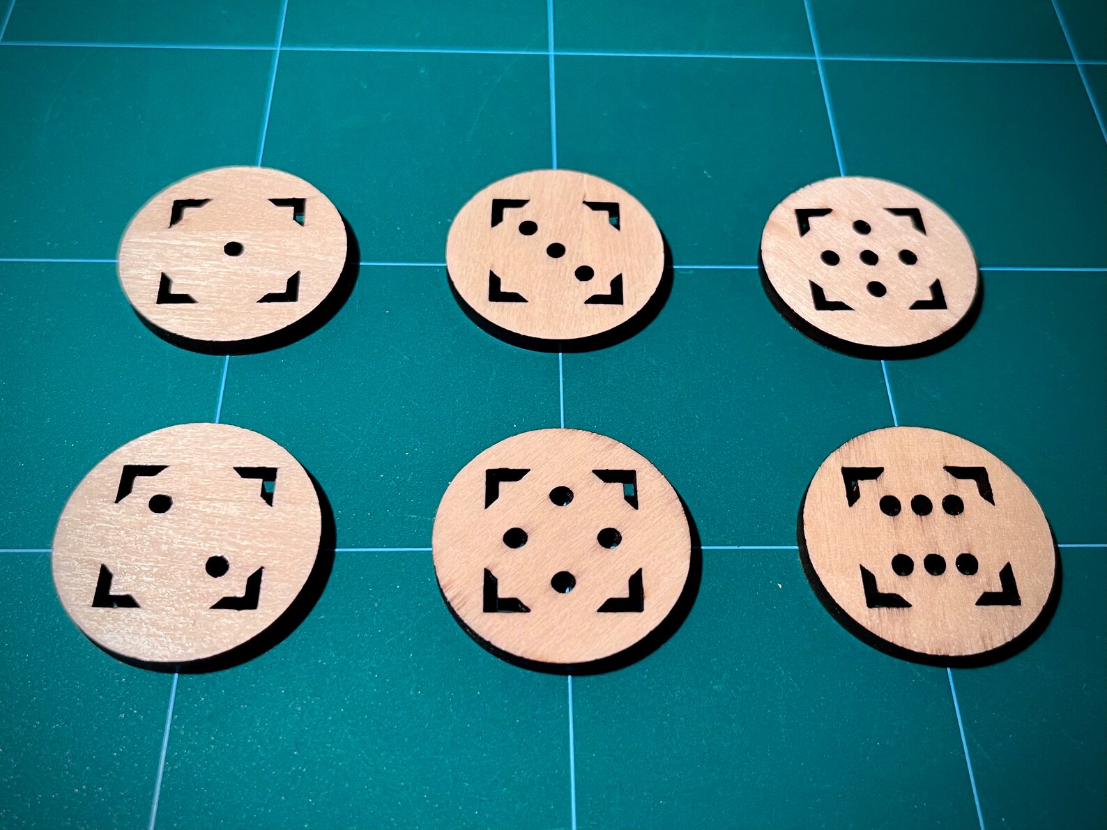 Kill Team Tokens (reversible) - Laser Cut Files - Etsy