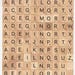 2 “ Natural Wood Scrabble Tiles, Letters, Alphabet Wall Tiles. - Etsy