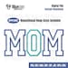 Mom Applique Embroidery Design: Split Sizes (instant Download) - Etsy
