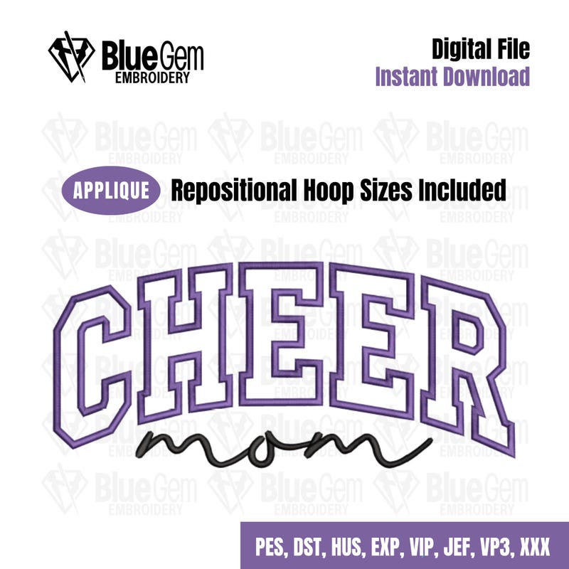 Cheer Embroidery - Etsy