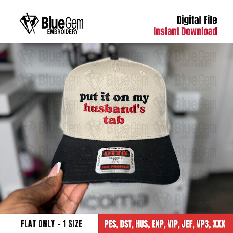 Embroidery Christmas Tab - Etsy