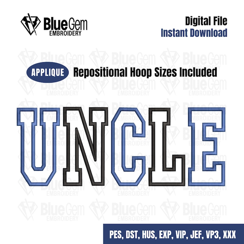 BlueGemEmbroidery - Etsy