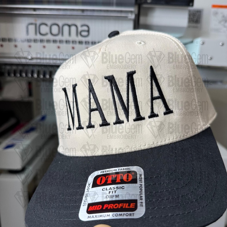 Tall Serif Hat Embroidery Font – A-Z Uppercase Only, BX Included, 5 ...
