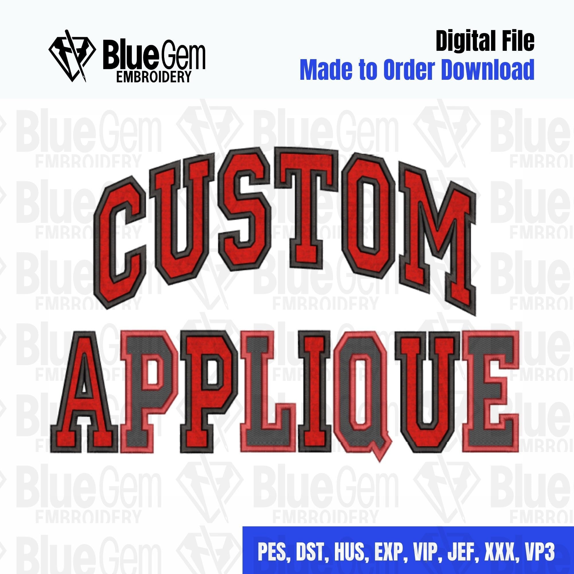 College Logo Embroidery Designs School College University Embroidery