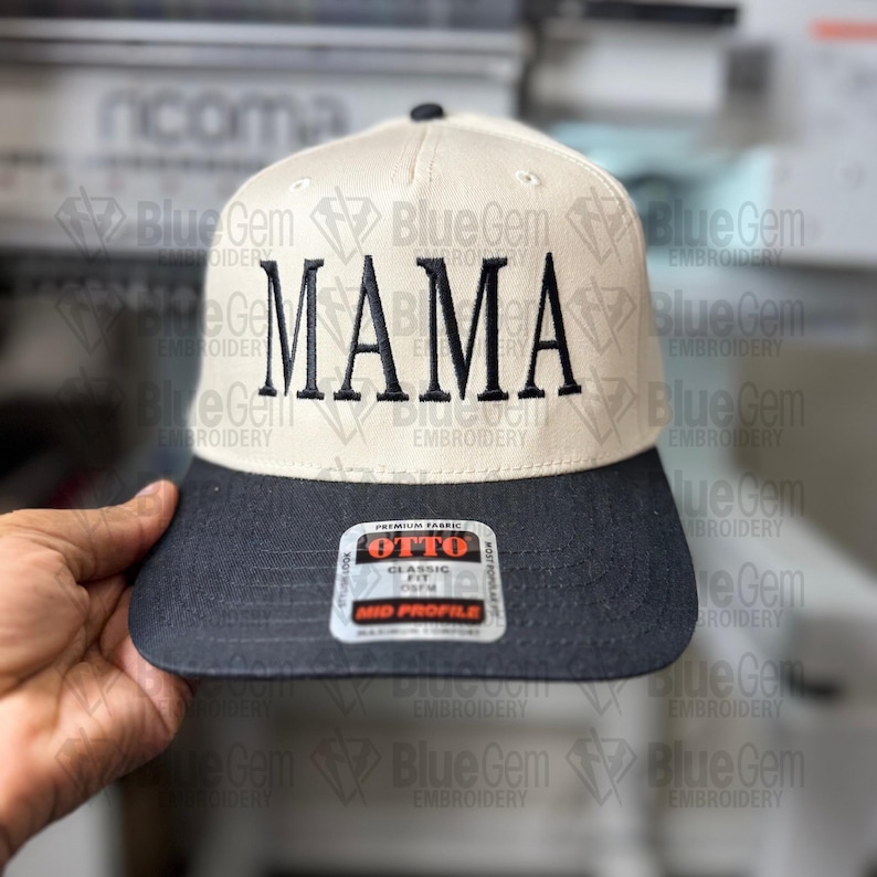 Tall Serif Hat Embroidery Font – A-Z Uppercase Only, BX Included, 5 ...