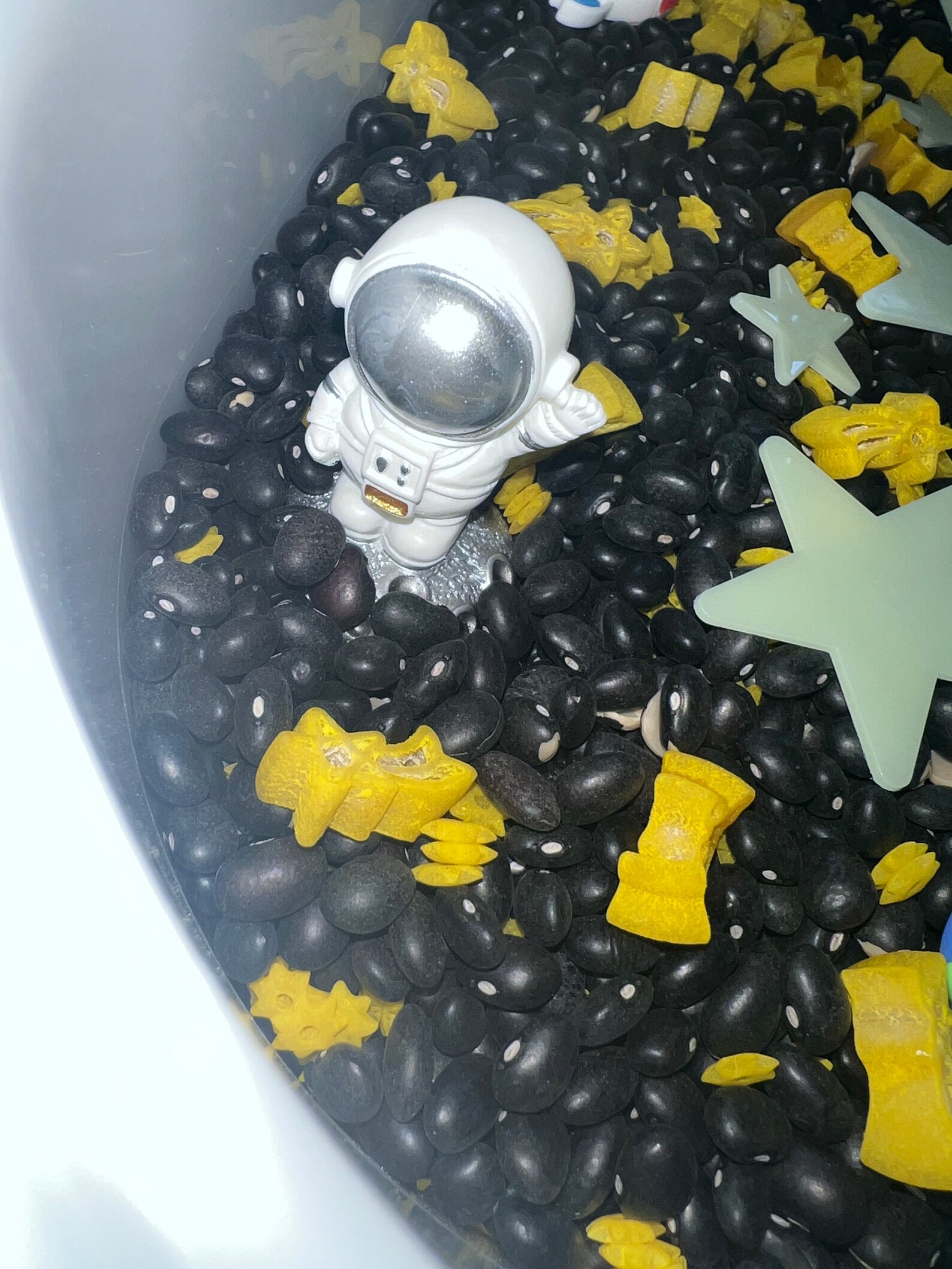 Space Themed Sensory Rice Filler - Etsy