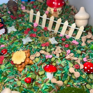 Enchanted Forest Rice Sensory Filler - Etsy