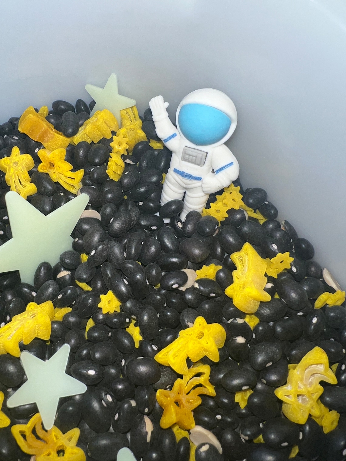 Space Themed Sensory Rice Filler - Etsy