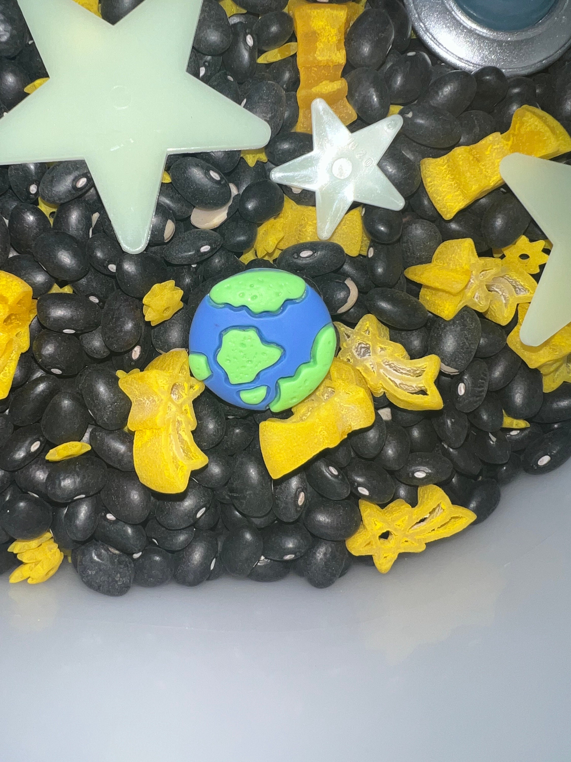 Space Themed Sensory Rice Filler - Etsy