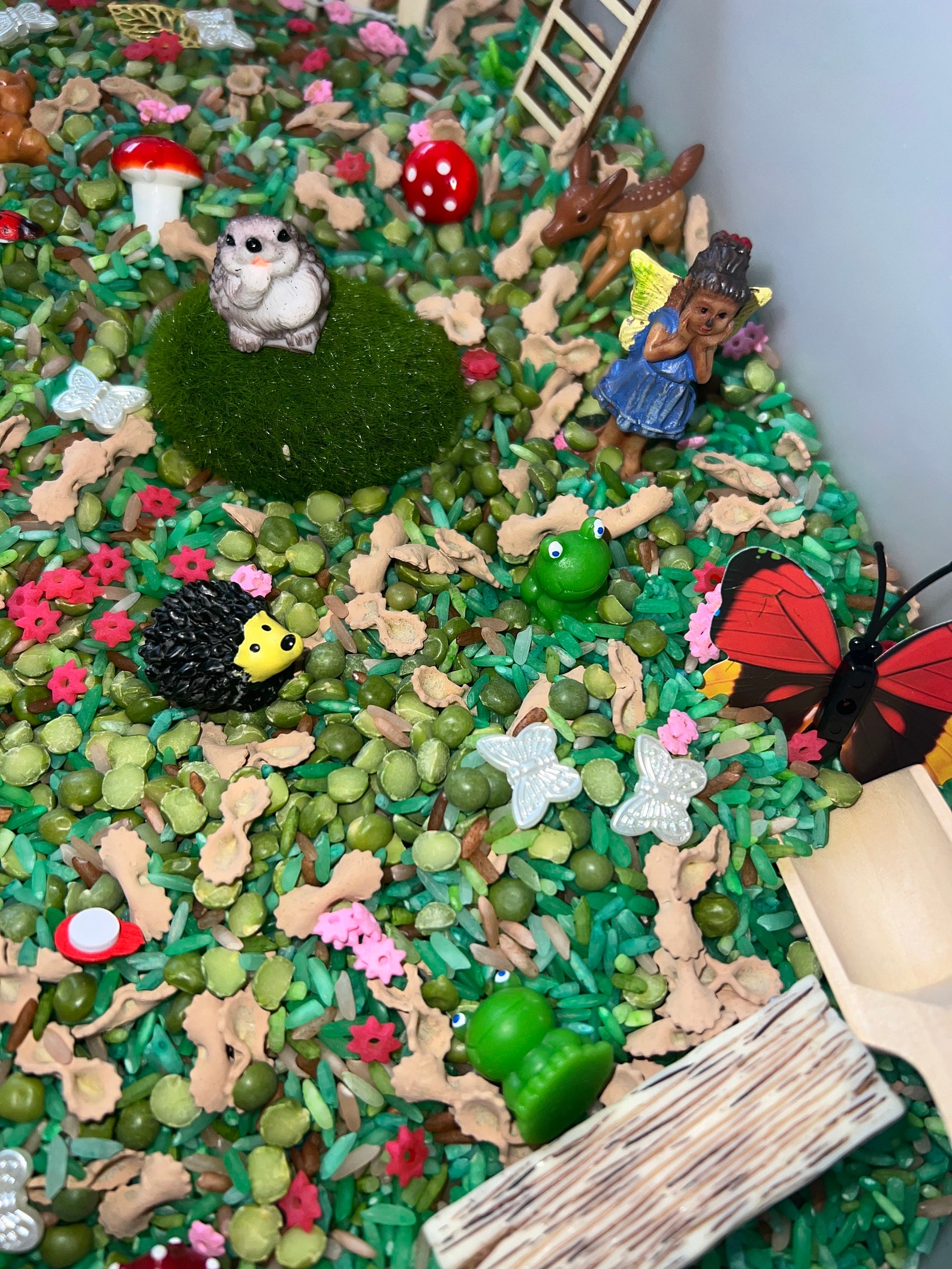 Enchanted Forest Rice Sensory Filler - Etsy