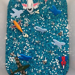 Airplane Sensory Rice Filler - Pasta Sensory Filler - Airplane Sensory ...