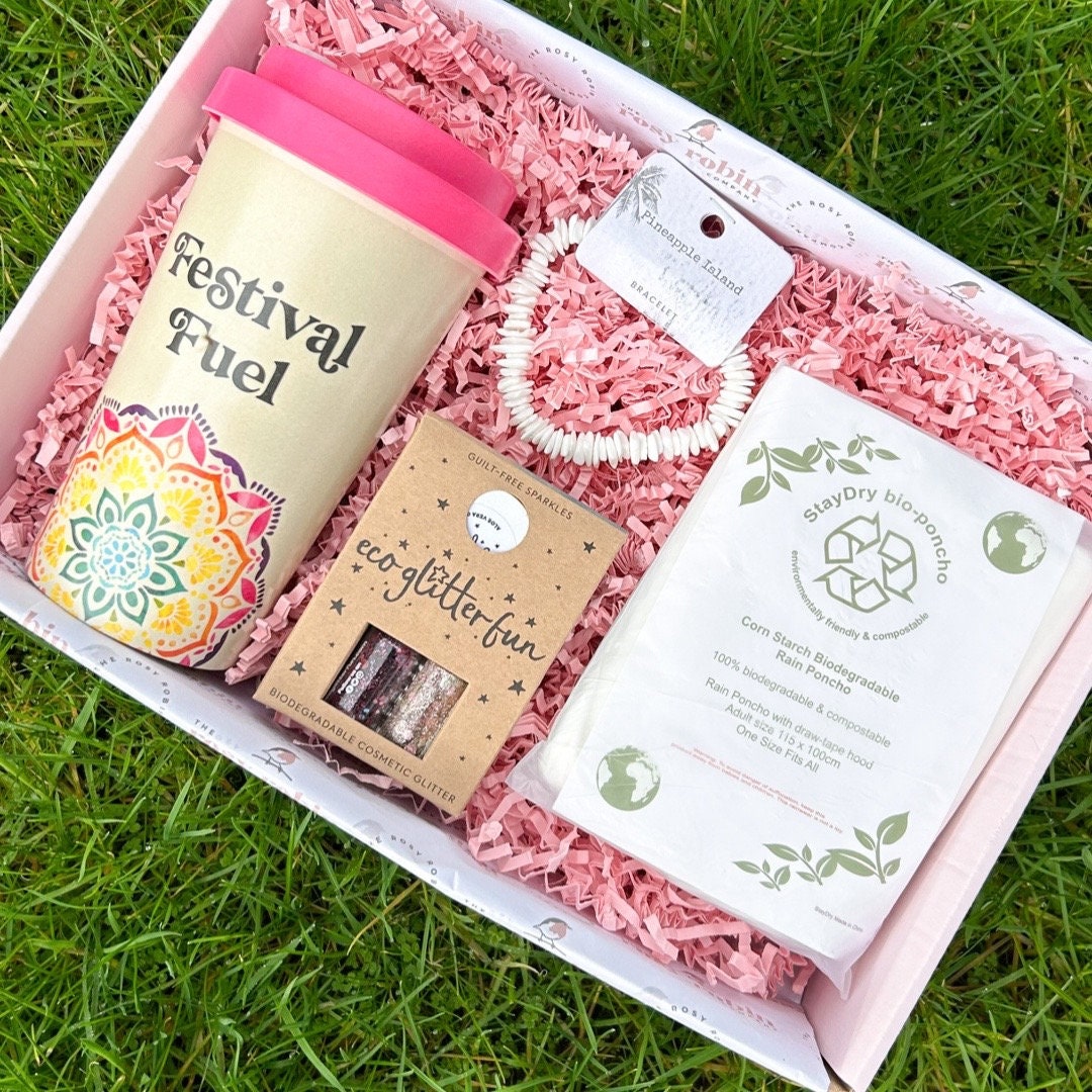 Eco Festival Gift Set | Eco Festival Essentials Kit | Eco Party Lovers Gift Set | Festival ...
