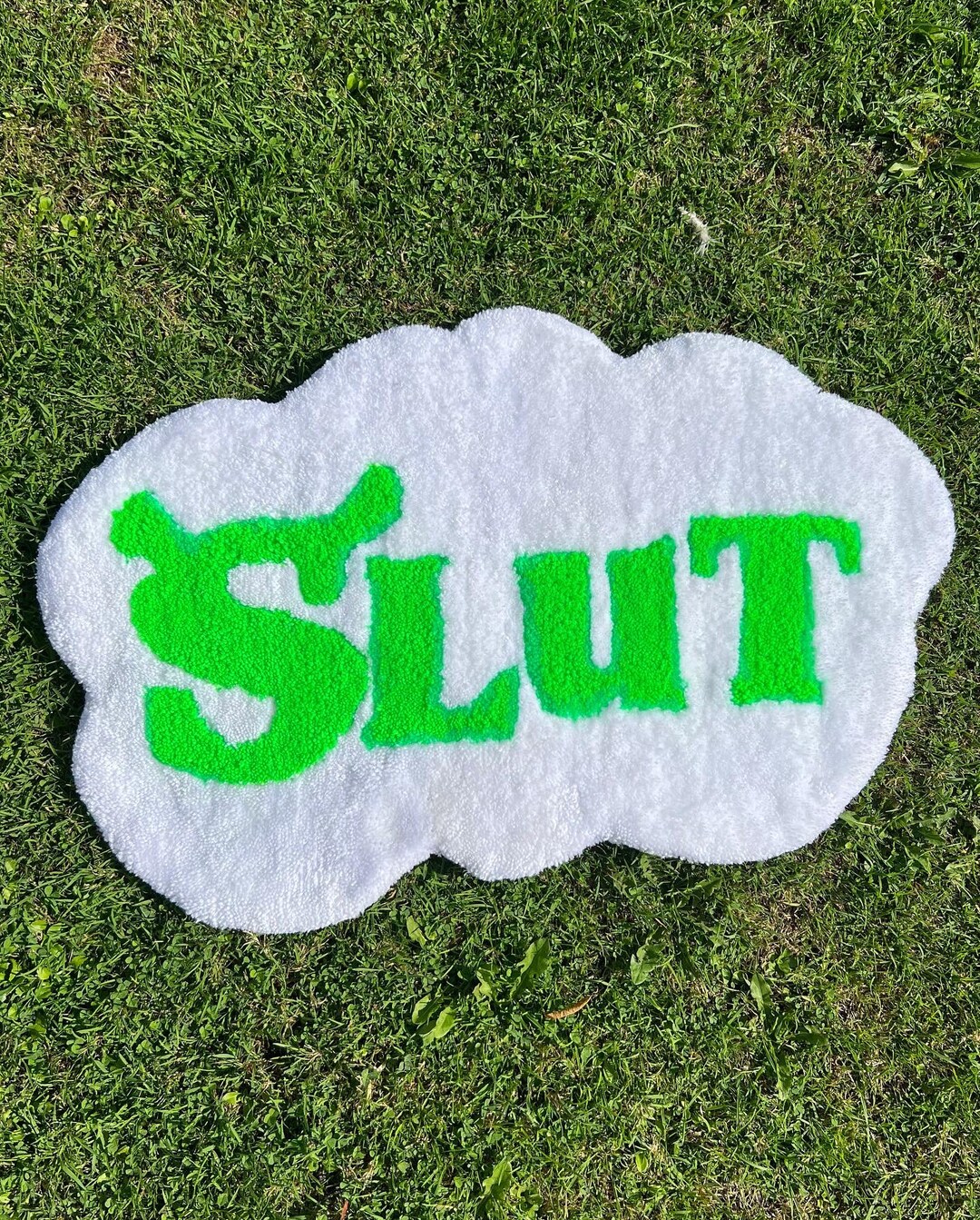 Shrek Rug - Etsy