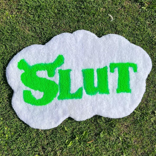 Shrek Rug - Etsy