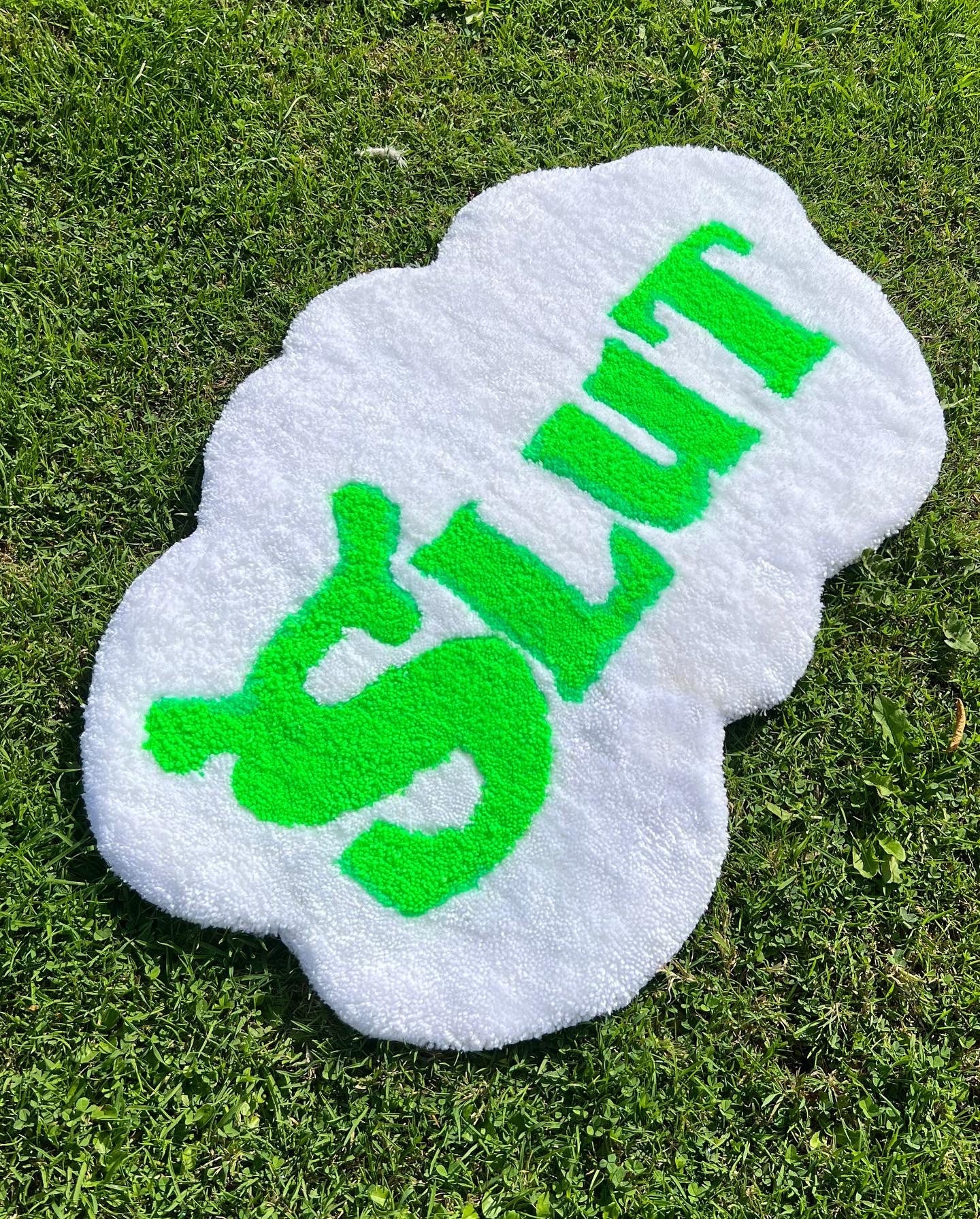 Shrek Rug - Etsy