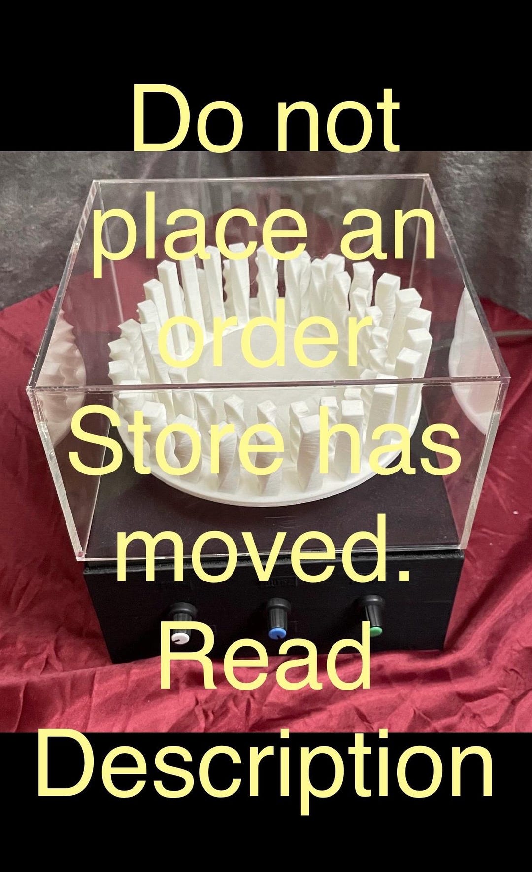 3D IMPORTANT Read Description. - Etsy