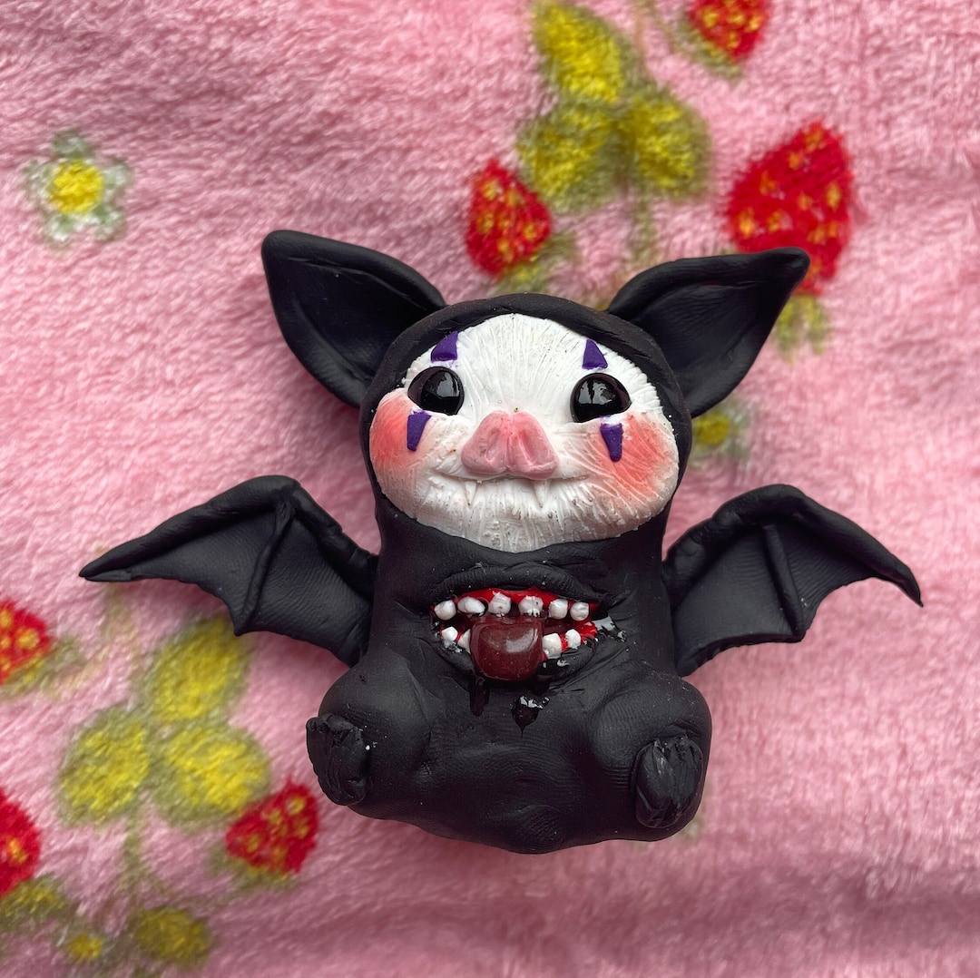 Studio Ghibli No Face Bat - Etsy