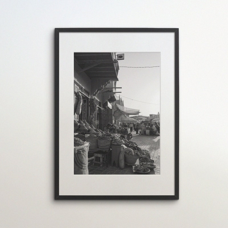 Marrakesh Market Prints - Etsy