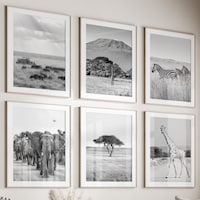 Printable Baby Chimpanzee Nursery Print, Chimp Poster Safari Nursery ...