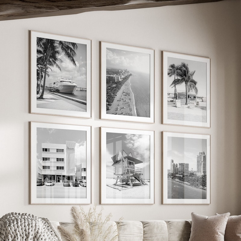 Black and White Art Prints - Etsy
