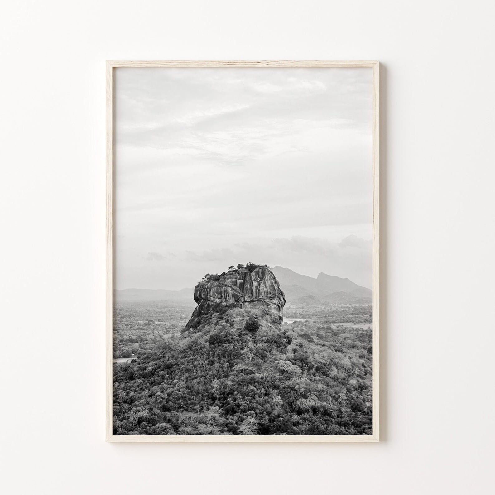 Sri Lanka Black & White Wall Art Set of 6, Sri Lanka Prints, Instant ...