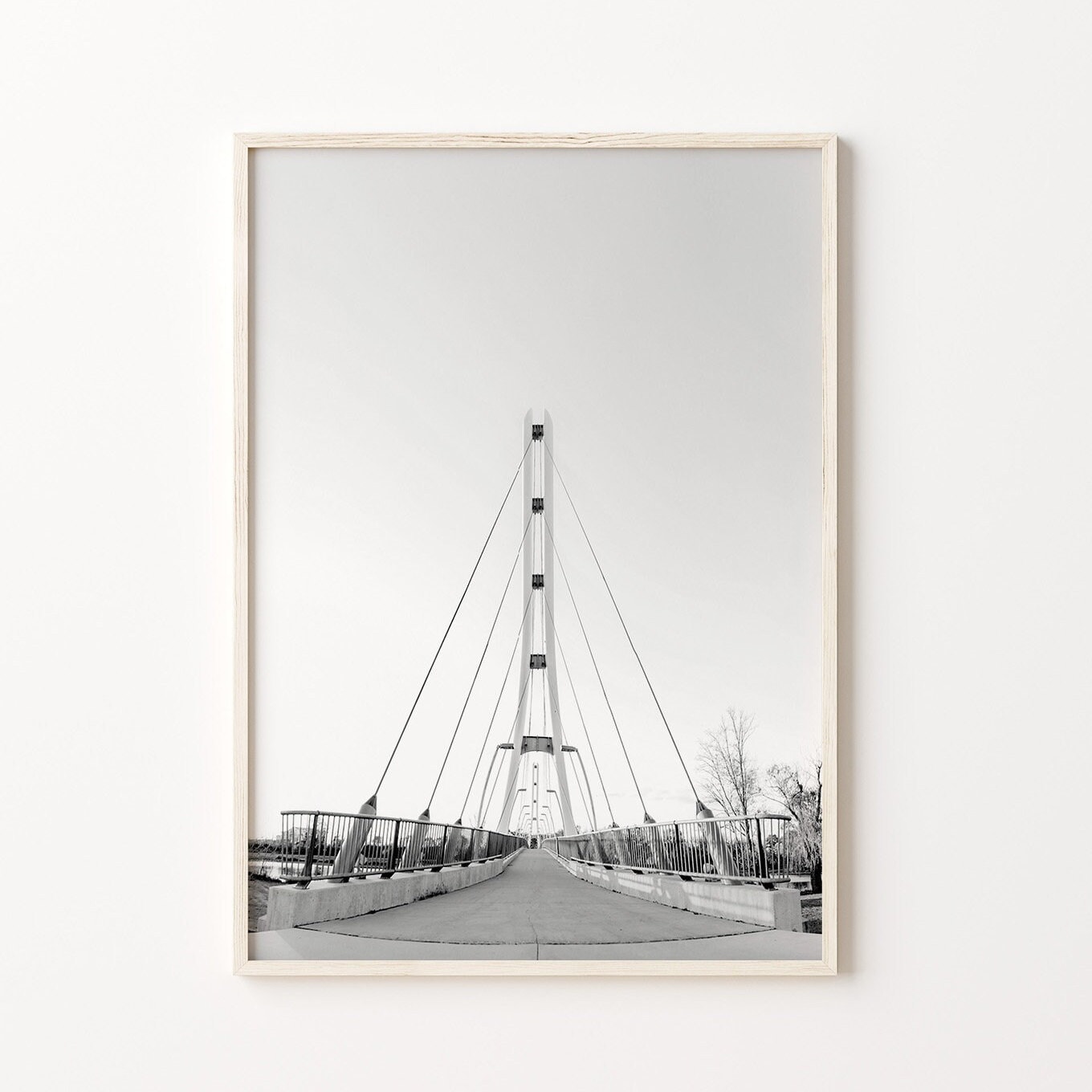 Indiana State Black & White Wall Art Set of 6, Indiana IN Prints ...
