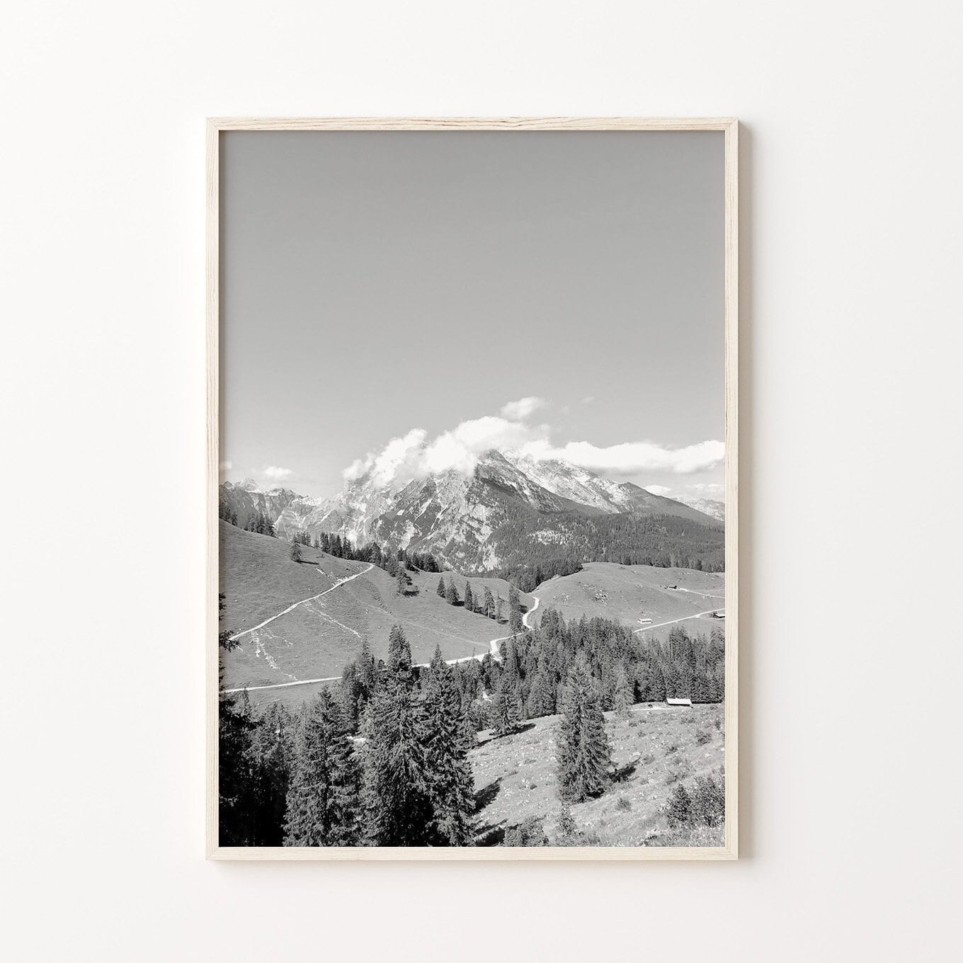 Germany Black & White Wall Art Set of 6, Germany Prints, Instant ...