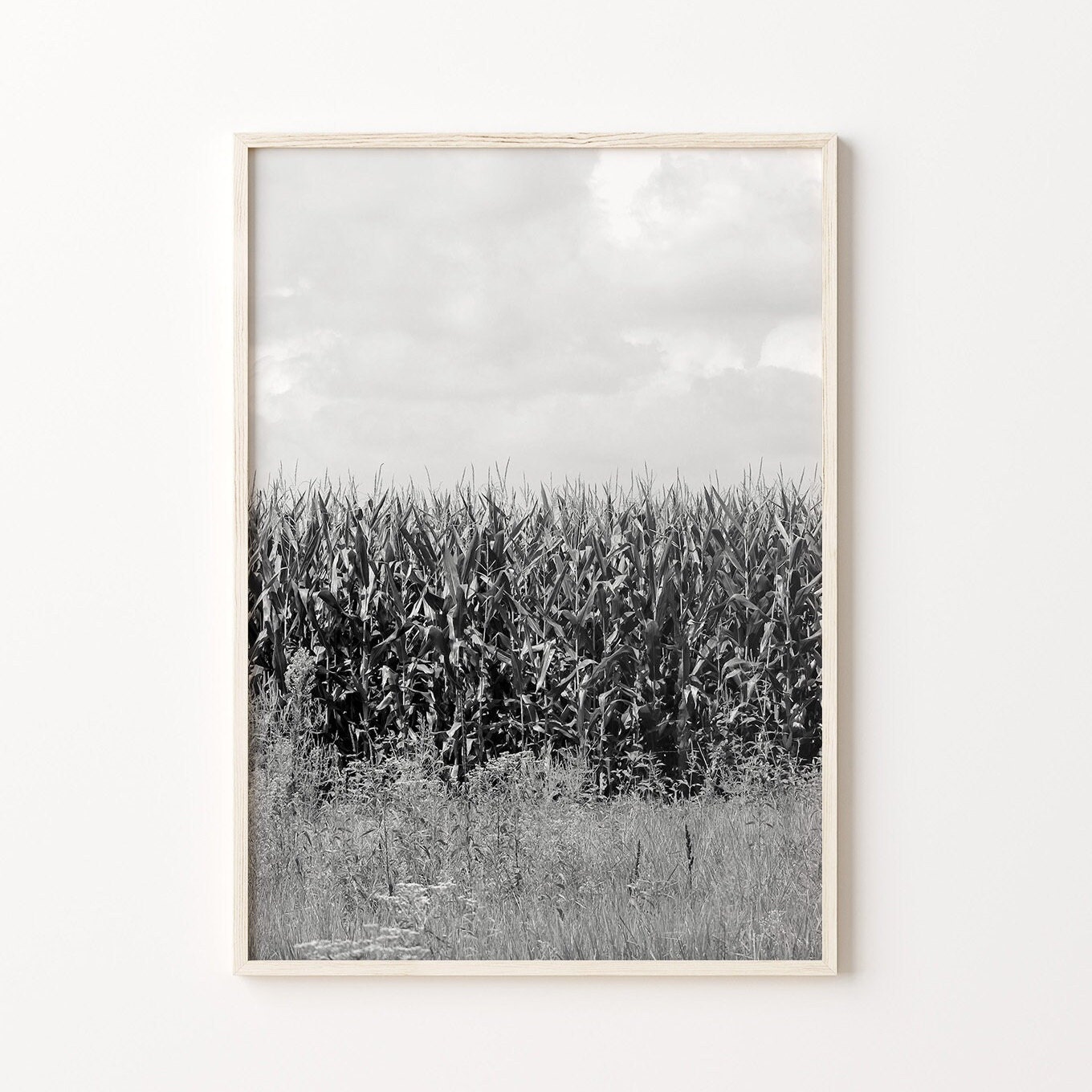 Indiana State Black & White Wall Art Set of 6, Indiana IN Prints ...