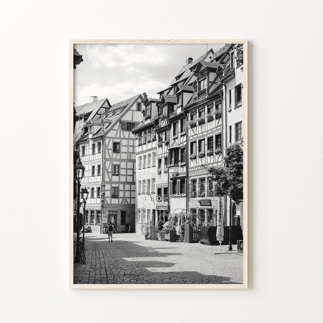 Germany Black & White Wall Art Set of 6, Germany Prints, Instant ...