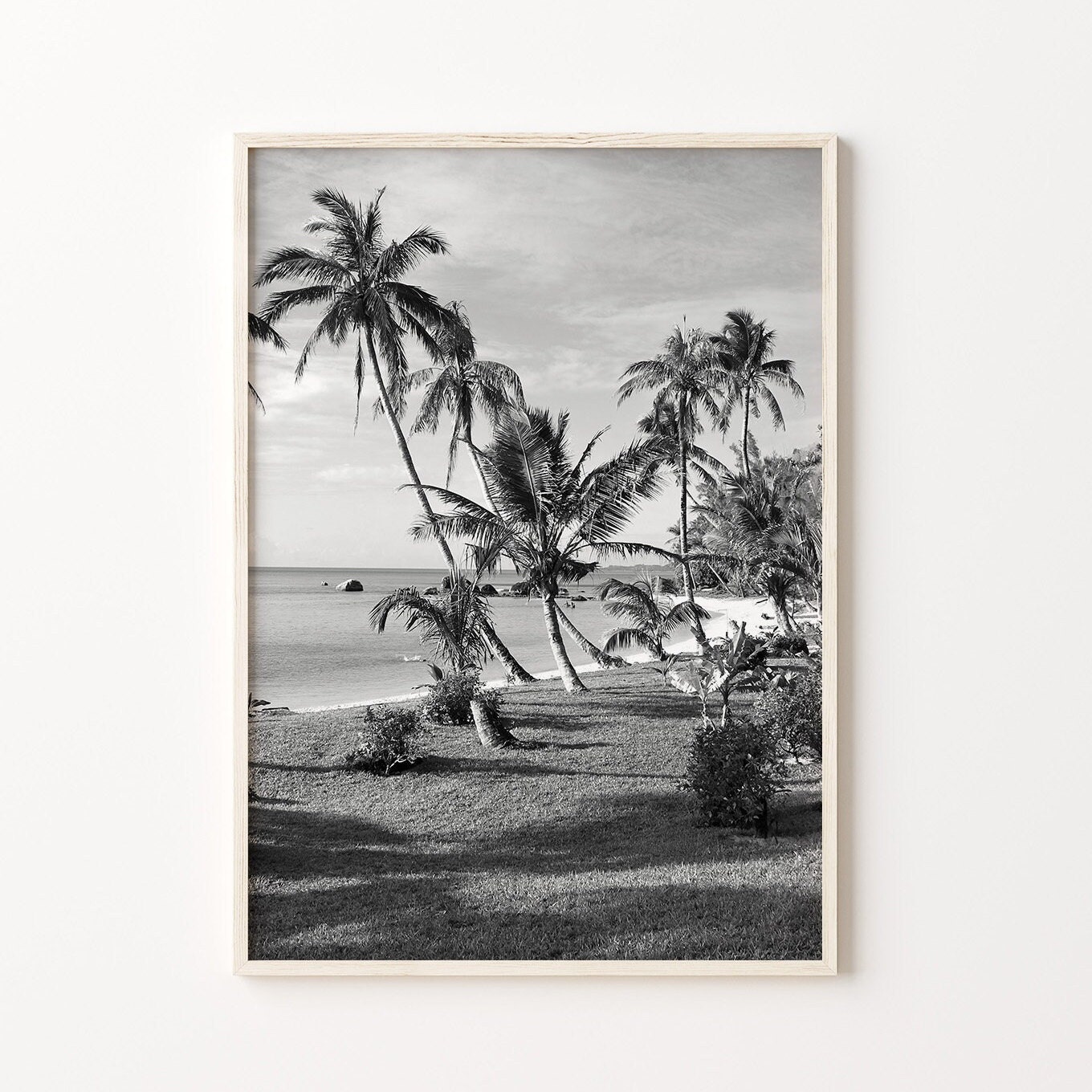 Madagascar Black & White Wall Art Set of 6, Africa Prints, Instant ...