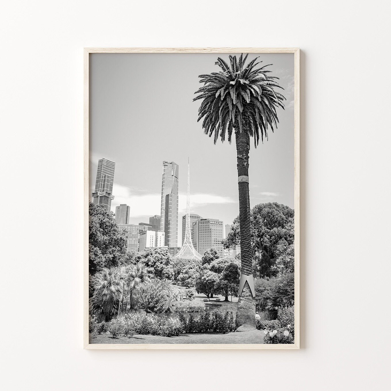 Melbourne Black & White Wall Art Set of 6, Australia Prints, Instant ...