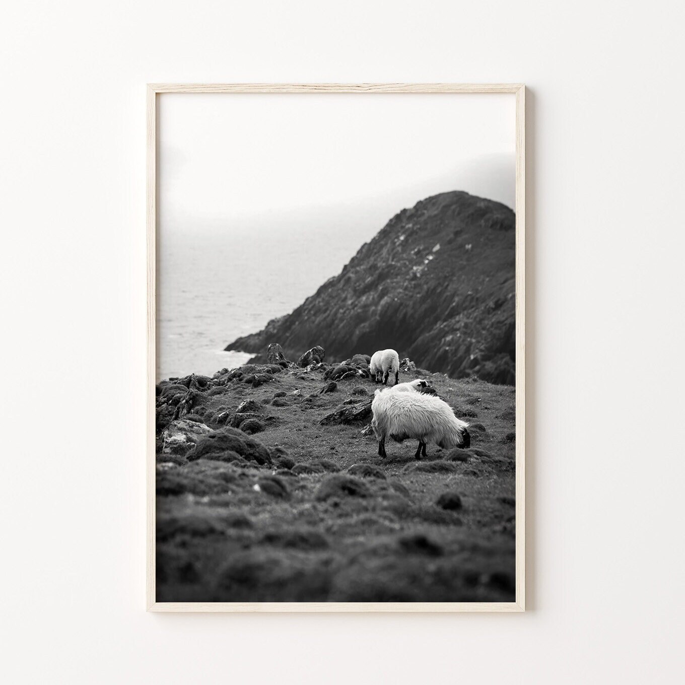 Ireland Black & White Wall Art Set of 6, Ireland Prints, Instant ...