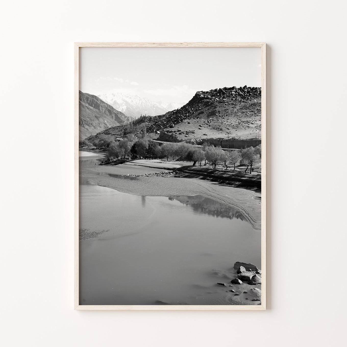 Pakistan Black & White Wall Art Set of 6, Pakistan Prints, Instant ...