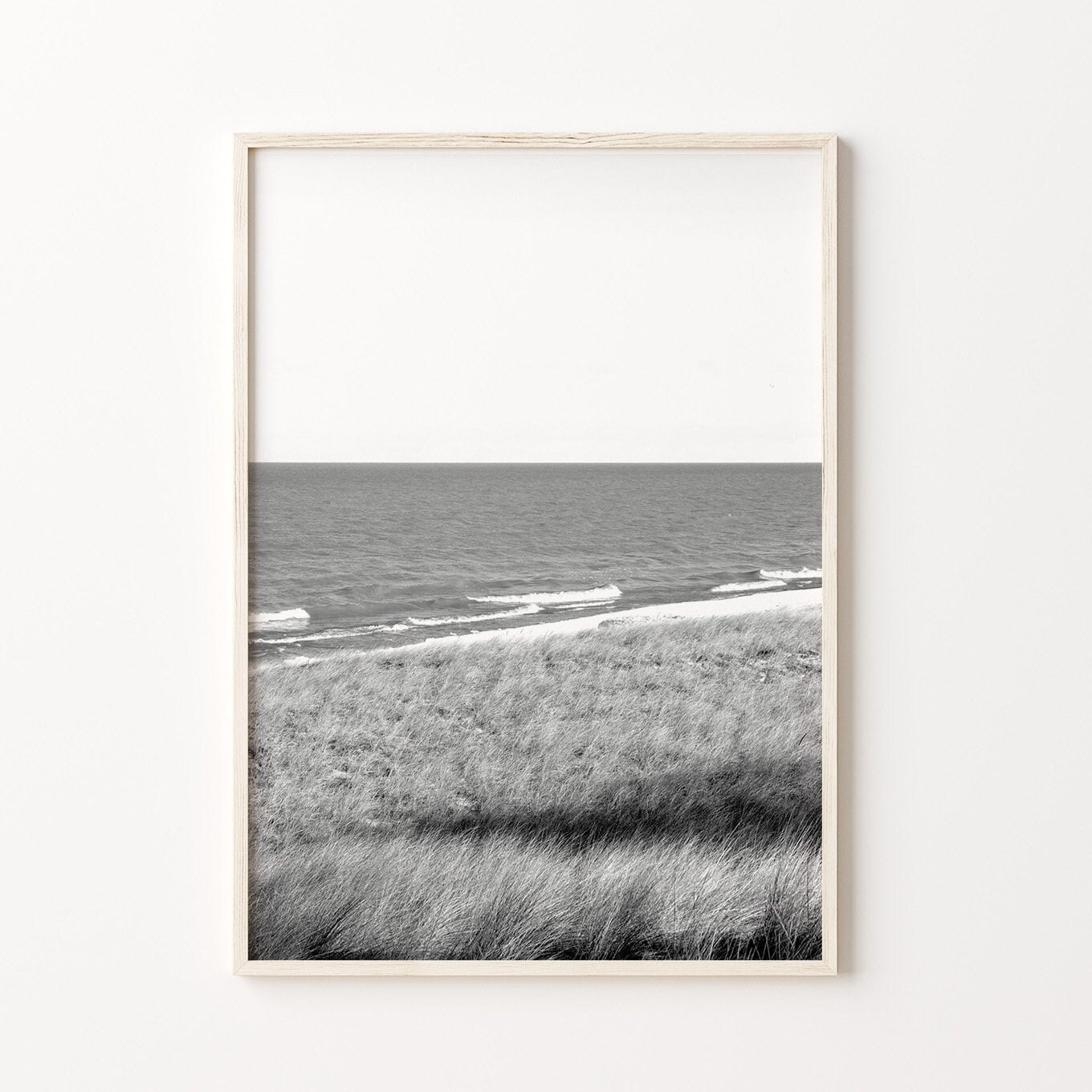 Indiana State Black & White Wall Art Set of 6, Indiana IN Prints ...