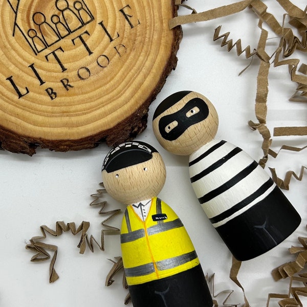 Cops and Robbers - Etsy UK