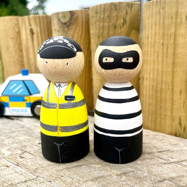 Cops and Robbers - Etsy UK