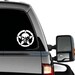 Skull Star Decal , Military Star Skull Decal , off Road Skull Decal ...