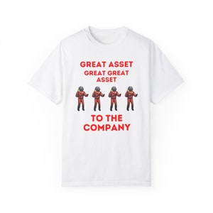 Lethal Company - Great Asset Dancing Funny Meme T-shirt Graphic Tee ...