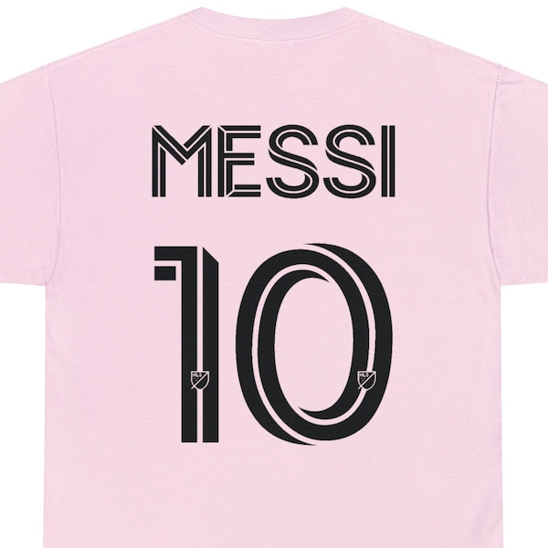 Messi Miami Shirt - Etsy UK