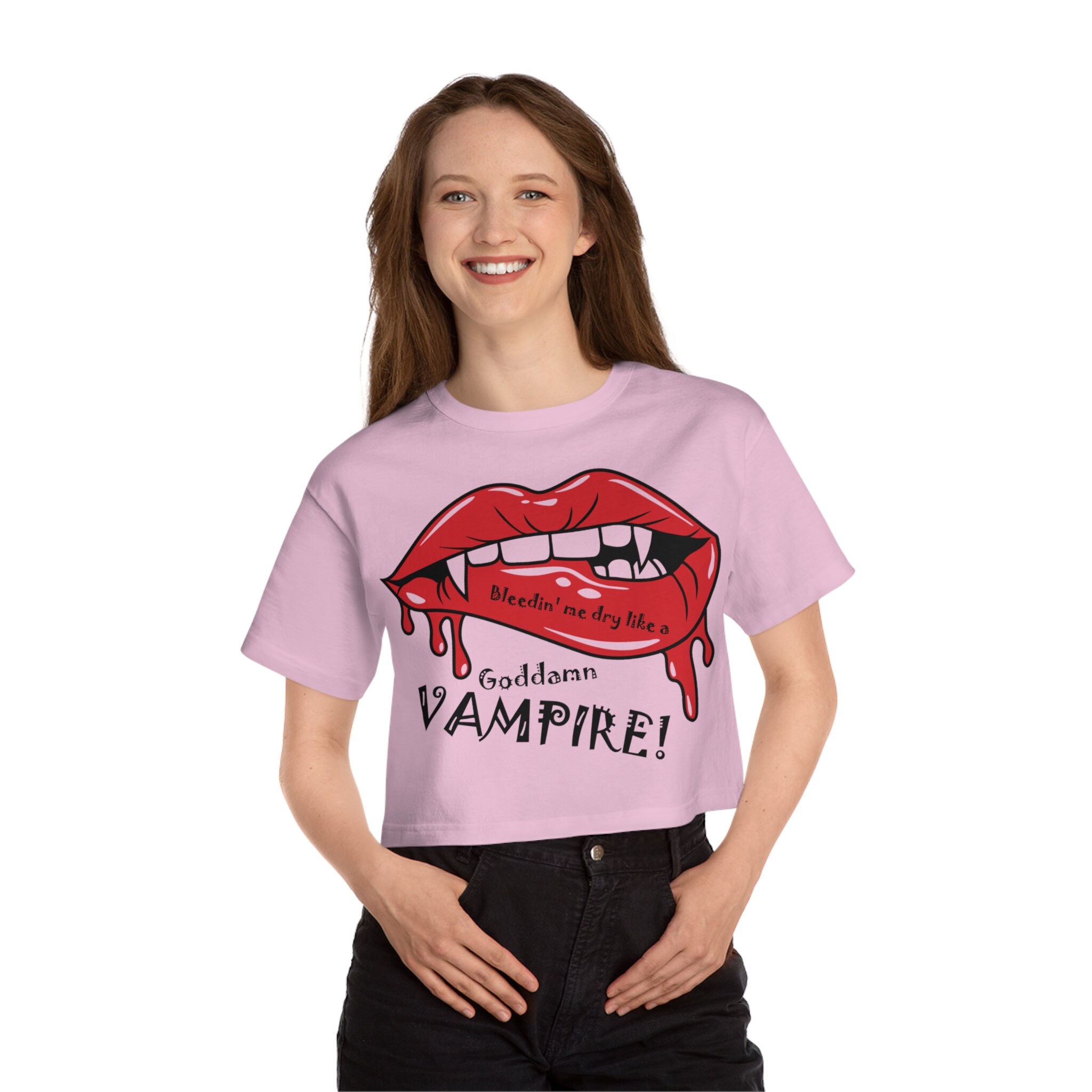 Vampire Crop Top Shirt / Olivia Rodrigo T-shirt / Croptop Tshirt / Pop ...