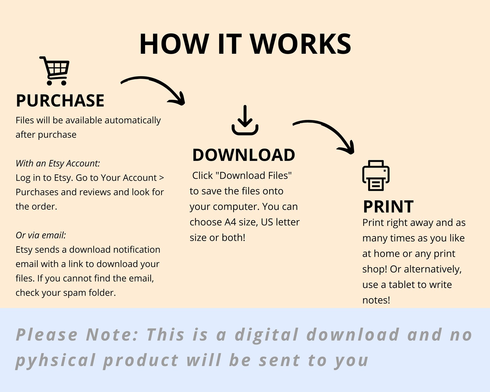 Music Lesson Plan Practice Sheet Student Musician Log Digital Download ...