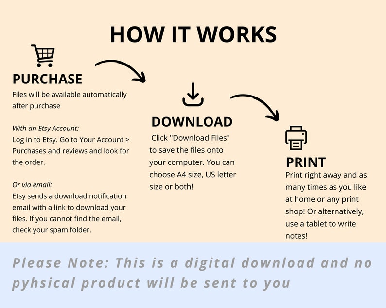Music Lesson Plan Practice Sheet Student Musician Log Digital Download ...