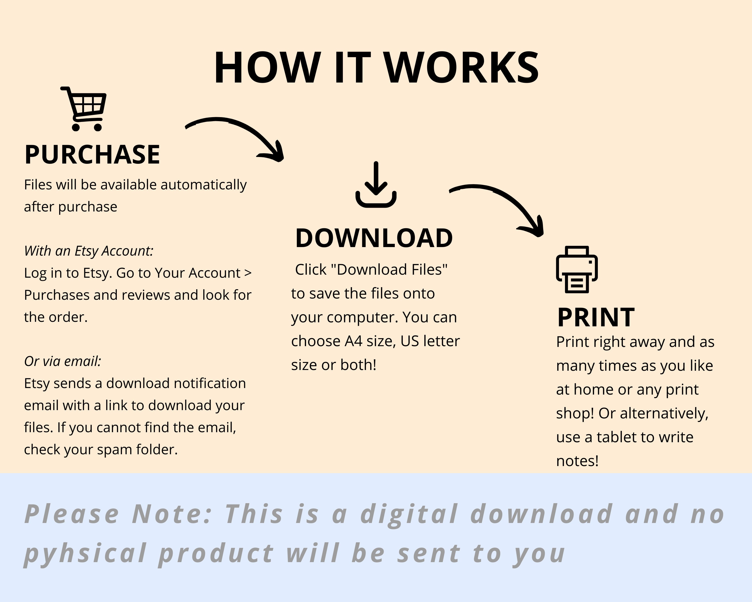 Music Lesson Plan Practice Sheet Student Musician Log Digital Download ...